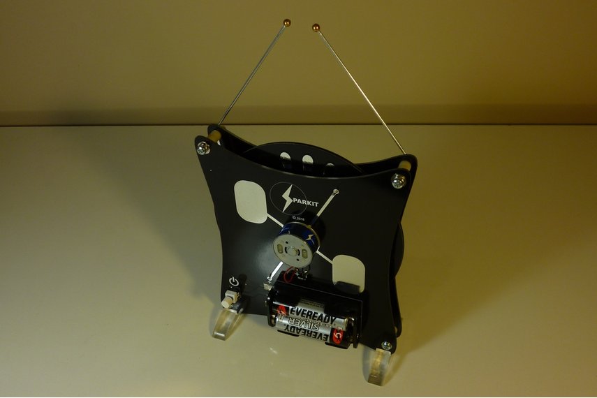 SparKIT - Mini Electrostatic Generator from SparKIT on Tindie